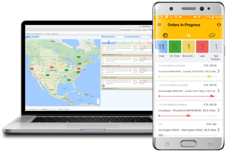 Fleet Tracking Software for Carrier Companies | CX North America