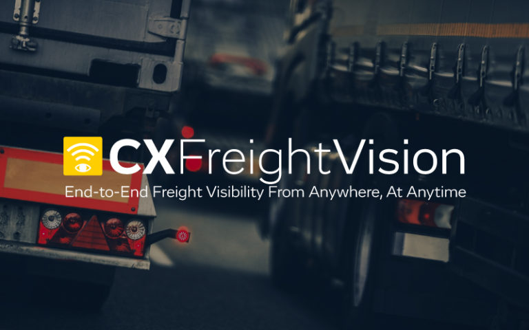 Freight Vision | CX North America | End-to-End-Freight Visibility